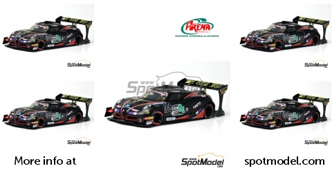 Arena Modelli ARE1030: Car scale model kit 1/43 scale - Alfa Romeo 4C ...