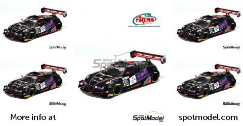 Arena Modelli ARE1031: Car scale model kit 1/43 scale - Alfa Romeo 4C ...