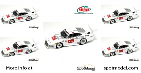 Arena Modelli ARE1034: Car scale model kit 1/43 scale - Porsche 935 M16 ...