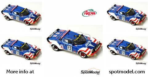 Arena Modelli ARE1042: Car scale model kit 1/43 scale - Lancia Stratos ...