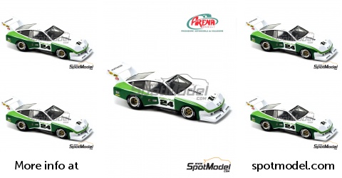 Arena Modelli ARE1156: Car scale model kit 1/43 scale - Chevrolet Monza ...