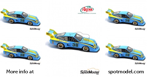 Arena Modelli ARE1158: Car scale model kit 1/43 scale - Chevrolet Monza ...