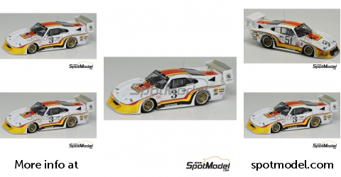 Arena Modelli ARE1181: Car scale model kit 1/43 scale - Porsche 935 M16 ...