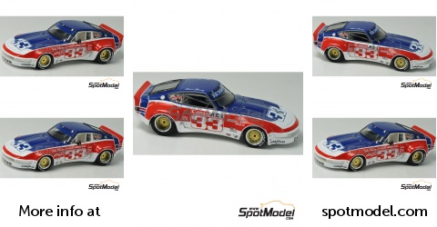 Arena Modelli ARE1182: Car scale model kit 1/43 scale - Datsun 240Z Bob ...