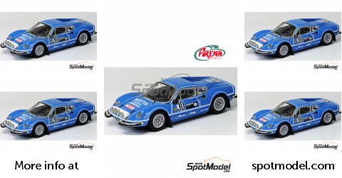 Arena Modelli ARE1192: Car scale model kit 1/43 scale - Ferrari Dino ...