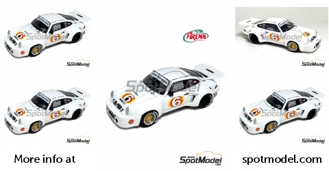 Arena Modelli ARE1234: Car scale model kit 1/43 scale - Porsche 911 ...