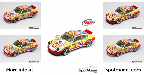 Arena Modelli ARE1239: Car scale model kit 1/43 scale - Porsche 911 S ...