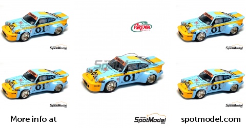 Arena Modelli ARE1244: Car scale model kit 1/43 scale - Porsche 911 S D ...