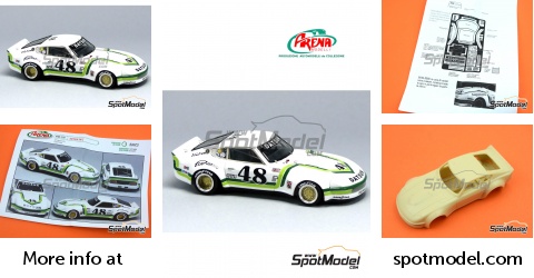 Arena Modelli ARE1279: Car scale model kit 1/43 scale - Datsun 240 Z ...