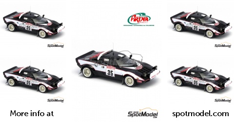 Arena Modelli ARE1286: Car scale model kit 1/43 scale - Lancia Stratos ...
