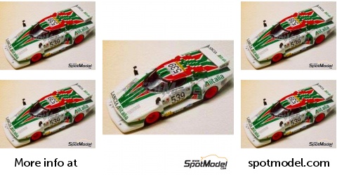 Arena Modelli ARE129: Car scale model kit 1/43 scale - Lancia Stratos ...