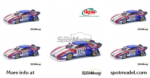 Arena Modelli ARE1342: Car scale model kit 1/43 scale - Lancia Stratos ...