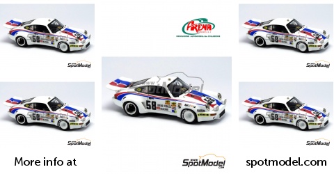 Arena Modelli ARE1347: Car scale model kit 1/43 scale - Porsche 911 ...