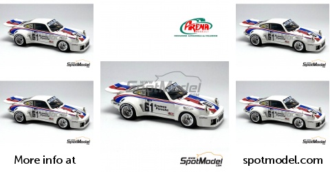 Arena Modelli ARE1353: Car scale model kit 1/43 scale - Porsche 911 ...
