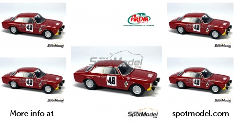 Arena Modelli ARE1357: Car scale model kit 1/43 scale - Alfa Romeo ...