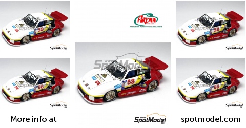 Arena Modelli ARE1390: Car scale model kit 1/43 scale - Porsche 911 ...