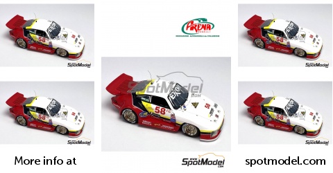Arena Modelli ARE1391: Car scale model kit 1/43 scale - Porsche 911 ...