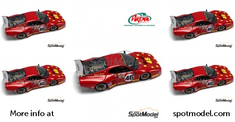 Arena Modelli ARE1404: Car scale model kit 1/43 scale - Ferrari 512BB ...