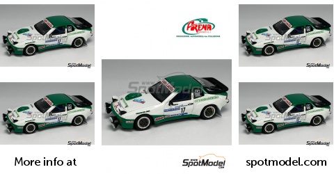 Arena Modelli ARE1450: Car scale model kit 1/43 scale - Porsche 924 GTS ...