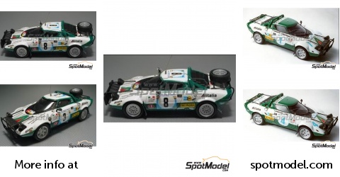 Arena Modelli ARE146: Car scale model kit 1/43 scale - Lancia Stratos ...