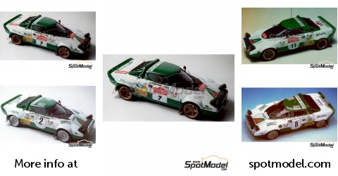 Arena Modelli ARE147: Car scale model kit 1/43 scale - Lancia Stratos ...