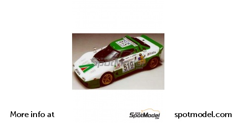 Arena Modelli ARE168: Car scale model kit 1/43 scale - Lancia Stratos ...