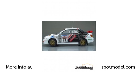 Arena Modelli ARE267: Car scale model kit 1/43 scale - Subaru Impreza ...