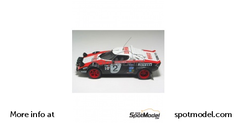 Arena Modelli ARE286: Car scale model kit 1/43 scale - Lancia Stratos ...