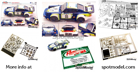 Arena Modelli ARE455: Car scale model kit 1/43 scale - Porsche 911 ...