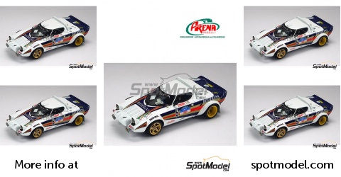 Arena Modelli ARE677: Car scale model kit 1/43 scale - Lancia Stratos ...