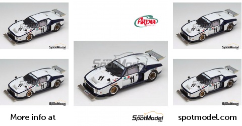 Arena Modelli ARE709: Car scale model kit 1/43 scale - De Tomaso ...