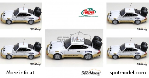 Arena Modelli ARE739: Car scale model kit 1/43 scale - Porsche 911 ...