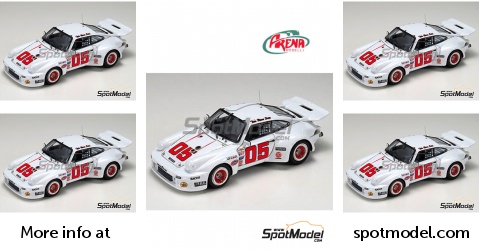 Arena Modelli ARE802: Car scale model kit 1/43 scale - Porsche 911 ...