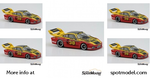 Arena Modelli ARE860: Car scale model kit 1/43 scale - Porsche 935 ...