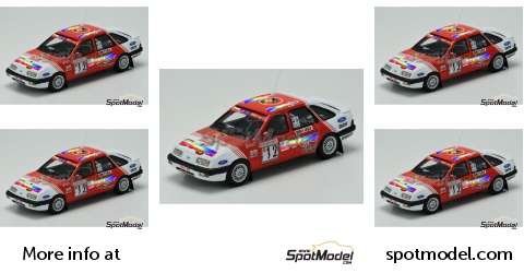 Arena Modelli ARE954: Car scale model kit 1/43 scale - Ford Sierra XRi ...