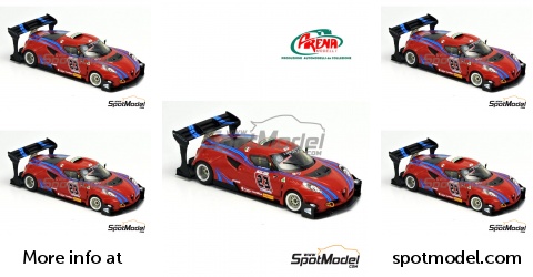 Arena Modelli ARE981: Car scale model kit 1/43 scale - Alfa Romeo 4C ...