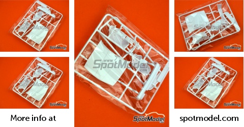 Beemax Model Kits B24016-SPRUE-C-G: Spare part 1/24 scale - BMW M3 E30 ...