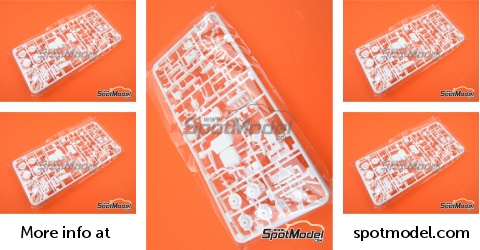 Beemax Model Kits B24020-SPRUE-B-C: Spare part 1/24 scale - Lancia ...