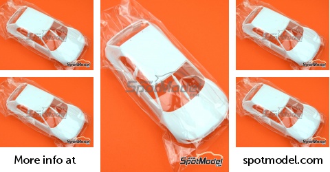 Beemax Model Kits BX24026-BODY: Spare part 1/24 scale - Peugeot 306 ...