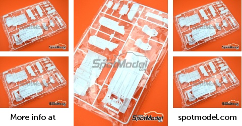 Beemax Model Kits BX24026-SPRUE-A: Spare part 1/24 scale - Peugeot 306 ...