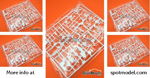 Beemax Model Kits BX24026-SPRUE-B-C: Spare part 1/24 scale - Peugeot ...