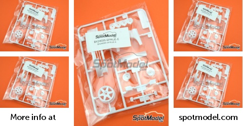 Beemax Model Kits BX24026-SPRUE-E: Spare part 1/24 scale - Peugeot 306 ...