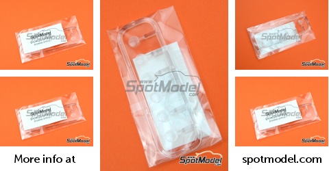 Beemax Model Kits BX24026-SPRUE-I: Spare part 1/24 scale - Peugeot 306 ...