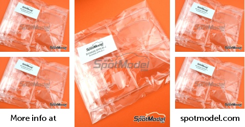 Beemax Model Kits BX24026-SPRUE-J: Spare part 1/24 scale - Peugeot 306 ...