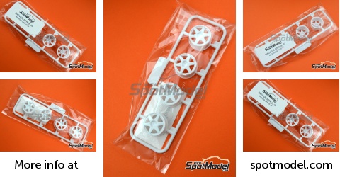 Beemax Model Kits BX24026-SPRUE-W: Spare part 1/24 scale - Peugeot 306 ...