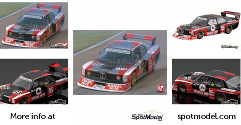 Beemax Model Kits BX24028: Car scale model kit 1/24 scale - BMW 320 E21 ...