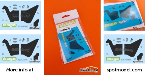 Decalcas DCL-PAR085-DECAL: Spare part 1/12 scale - Ducati Superleggera ...