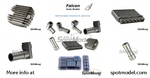 Falcon Scale Models FSM39: Detail 1/12 scale - Electrical angular ...