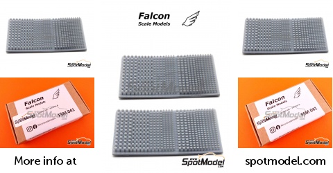 Falcon Scale Models FSM041: Fasteners - Screws set - version A (ref ...