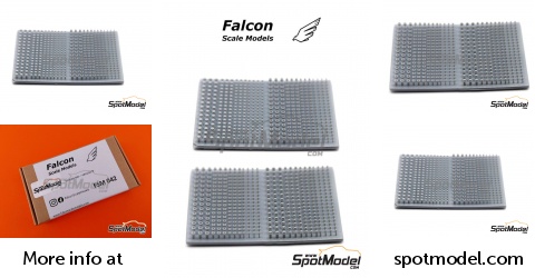 Falcon Scale Models FSM042: Fasteners - Screws set - version B (ref ...